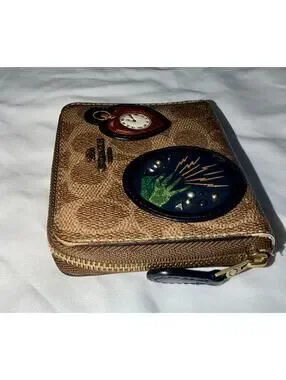 Coach | Bags | Coach Wizard Of Oz Small Zip Around Wallet I With ...